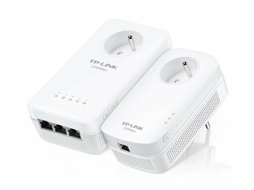 Адаптер PowerLine TP-Link TL-WPA8631P KIT