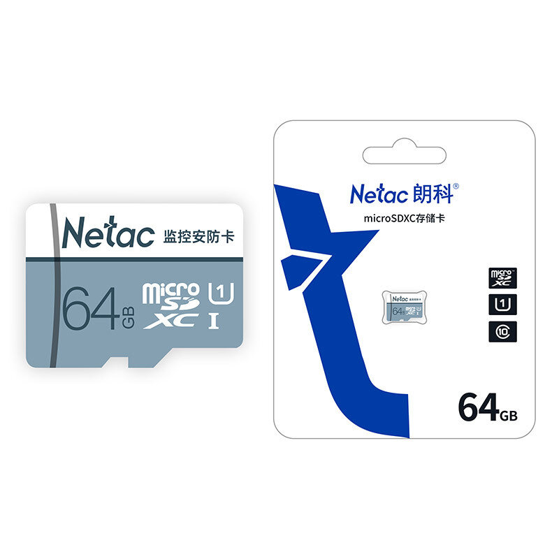 Карта памяти Netac 32G, карта памяти для мобильного телефона, универсальная карта TF для видеонаблюдения, высокоскоростная SD-карта, карта памяти для записи, оптовая продажа