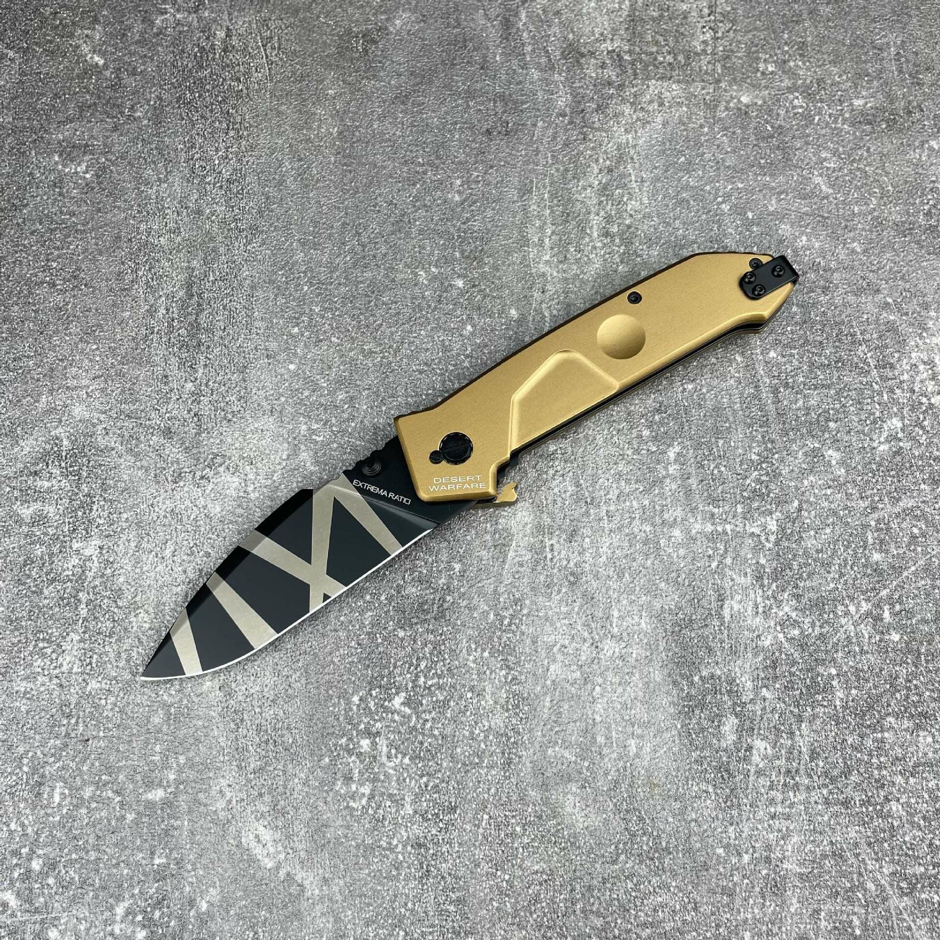 Складной нож Extreme Force MF1 для активного отдыха, алюминиевый сплав N690 6061-T6, для кемпинга, выживания в дикой природе, острый портативный нож