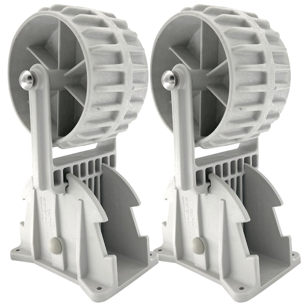 Колеса для лодочной тележки, парные, антикоррозийные