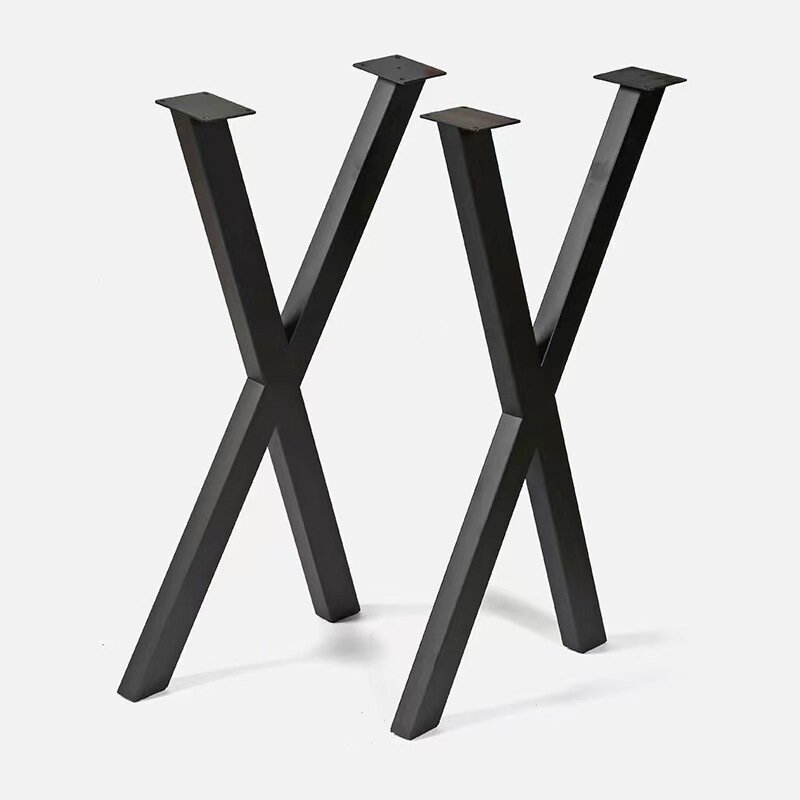 Ножки для стола, офисная мебель, фурнитура, стальной каркас, аксессуары, чугунные U-образные ножки для обеденного стола, многофункциональные ножки для стола