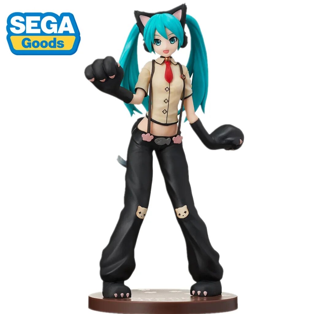 Фигурка Hatsune Miku Kitty Cat SEGA