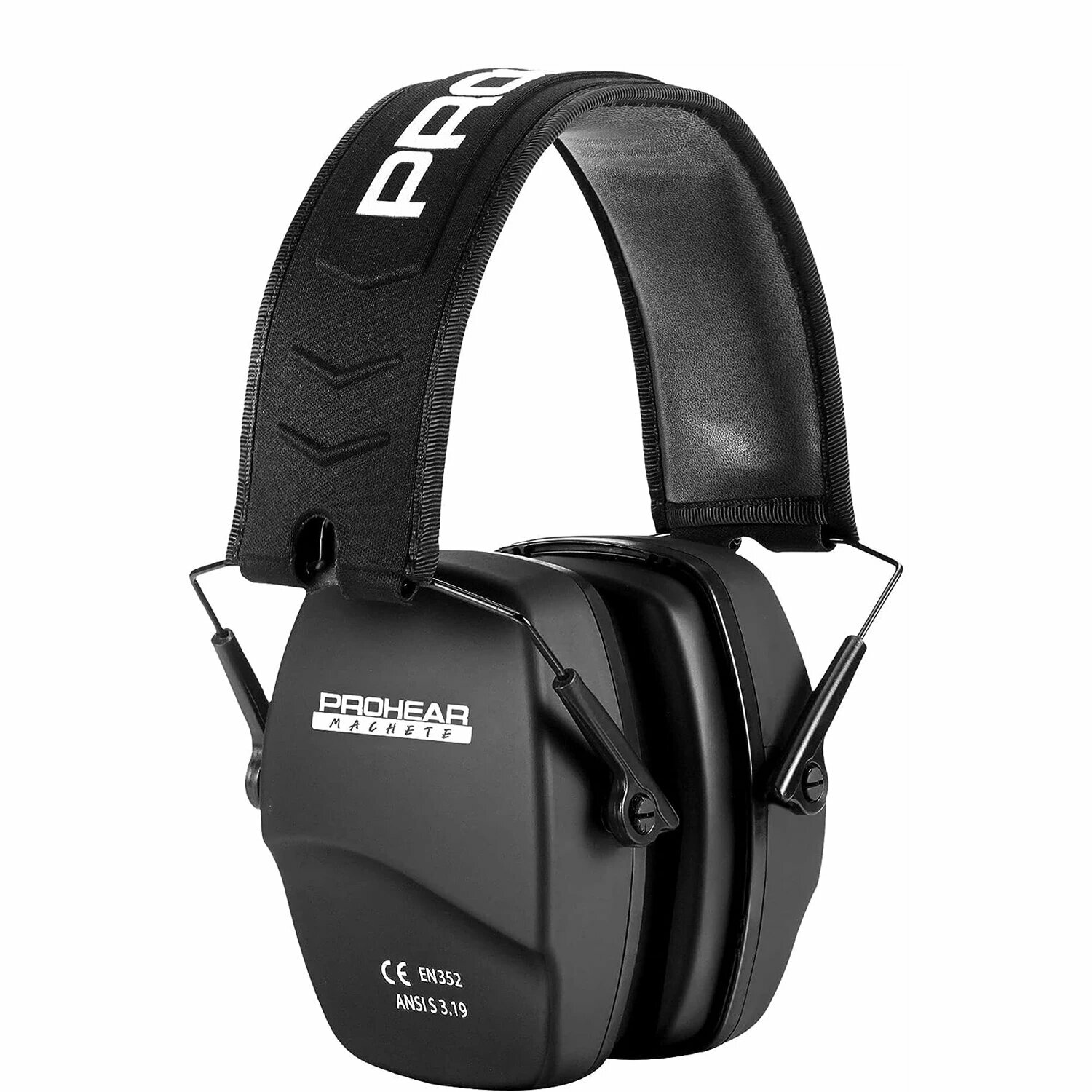 Шумоподавляющие наушники ZOHAN 26 дБ NRR Черный, 016 Black