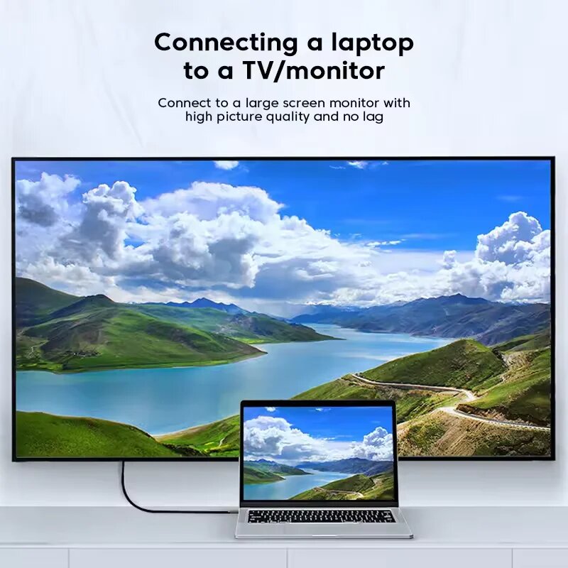HDMI 2.1 кабель 5M, 8K 60Hz — фото 1