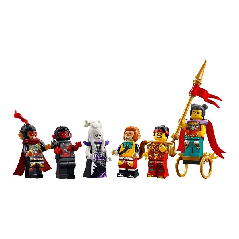 LEGO Little Monkey King Collection Манки кид Персонажи Нэчжа WHEEL Конструкторы 929 80034