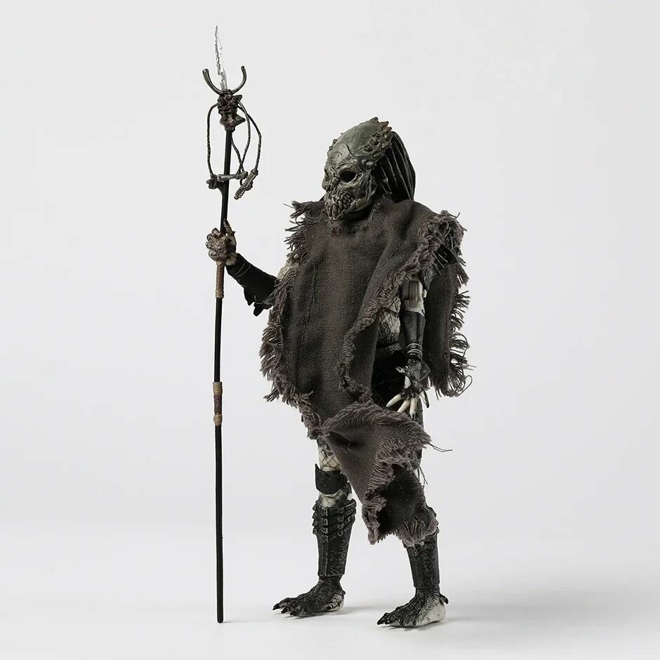 Подвижная Фигурка Хищник Шаман / Predator 2 Ultimate Shaman Predator-