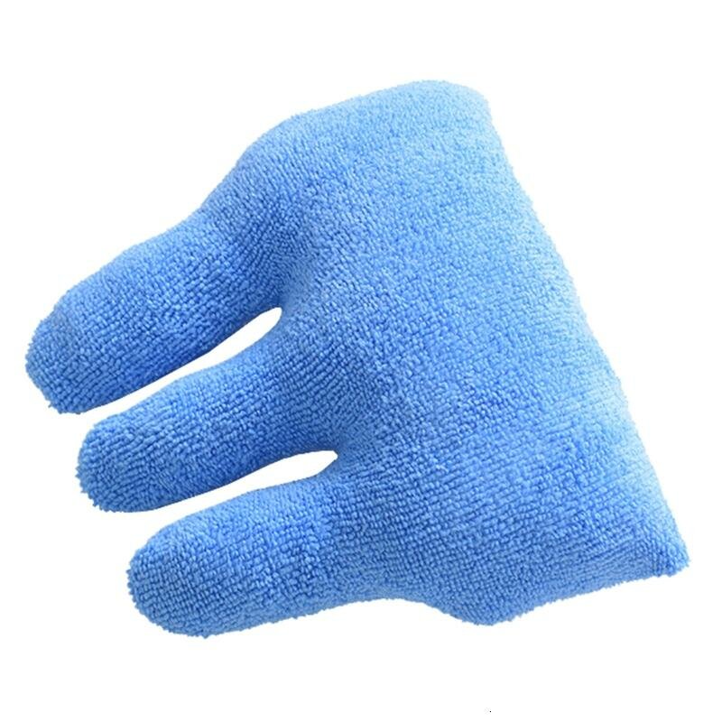 Разделитель пальцев в форме конуса, светло-синий