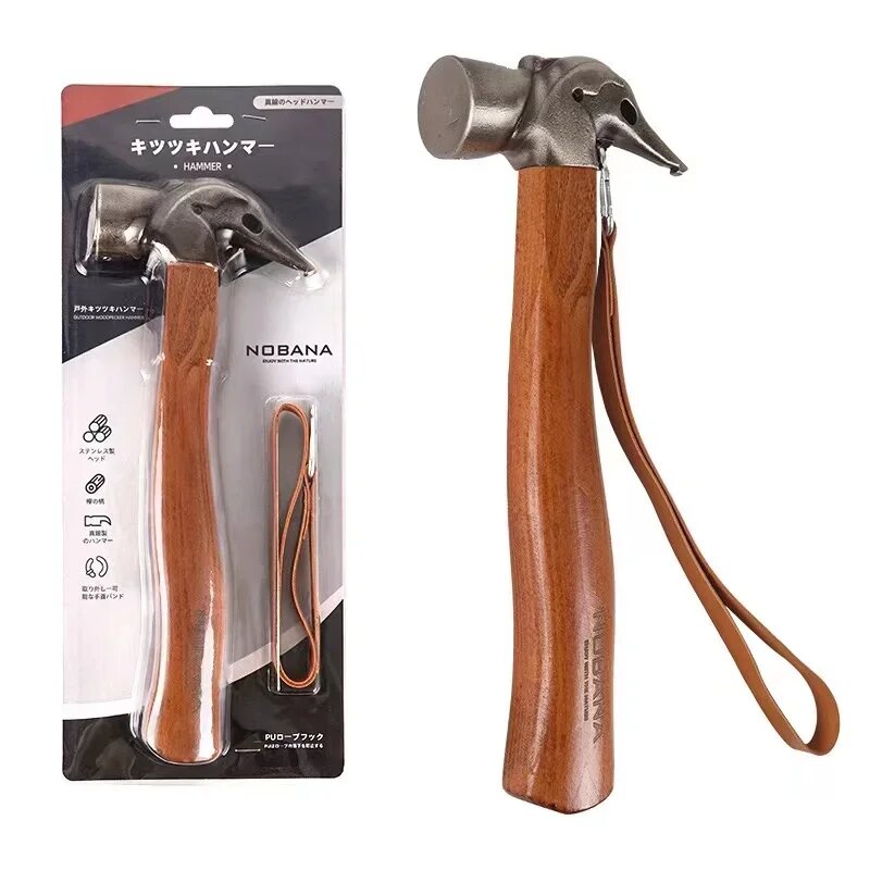 XMSJ Кузнечный молот из нержавеющей стали Stainless steel head