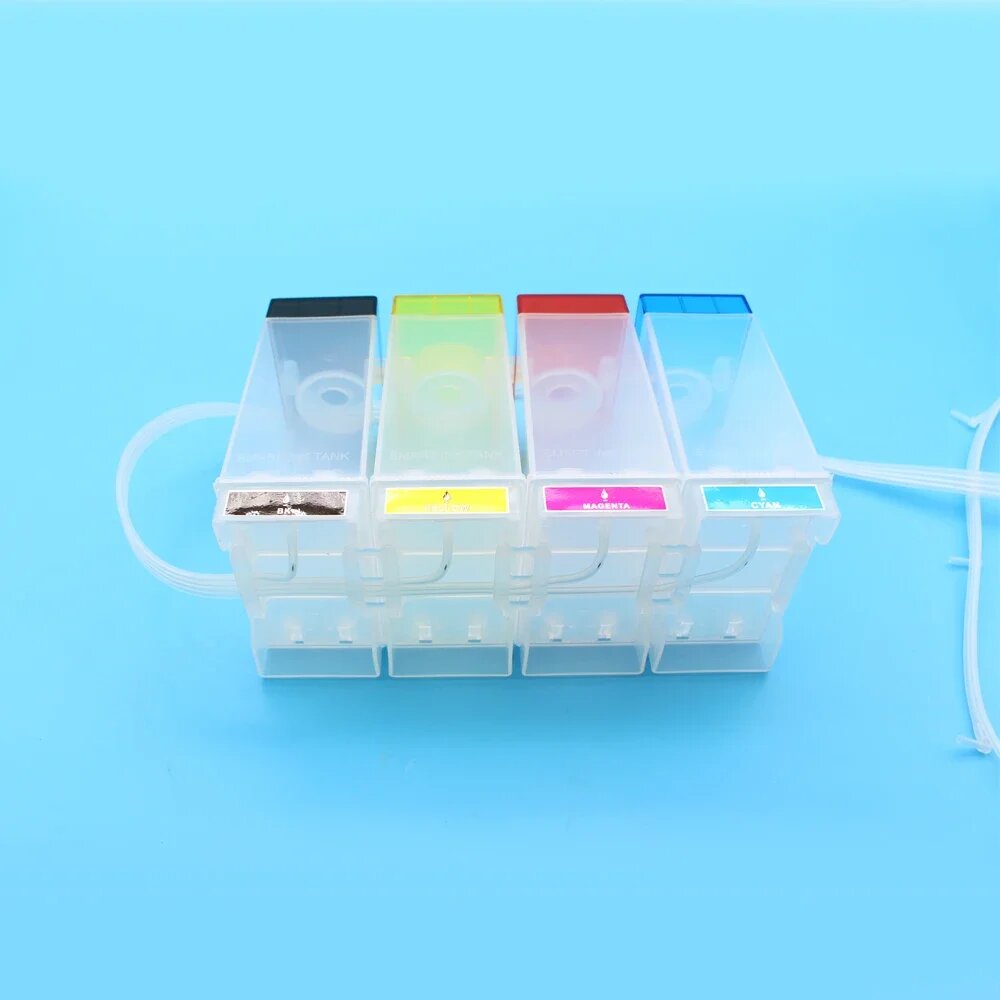 DGYCJLFP CISS танк 250 мл 4/6 цветов для принтера Epson 6 Ccolors 250ml
