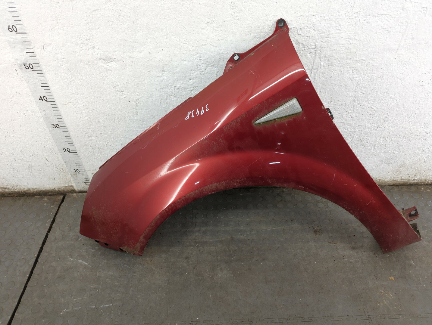 Крыло левое переднее Renault Scenic Б/У