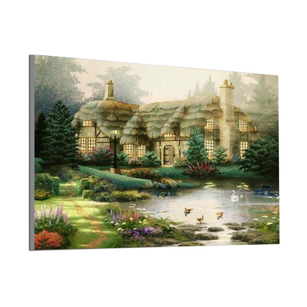 Круглые алмазные ринestones 5D для DIY алмазной живописи для декора стены дома, цвета A, B, C, D, E, F, G, H, I (выбор), материал канва и смоляный алмаз, форма алмаза кристалл и специальная форма, площадь алмаза полный алмаз, рама не включена, размер