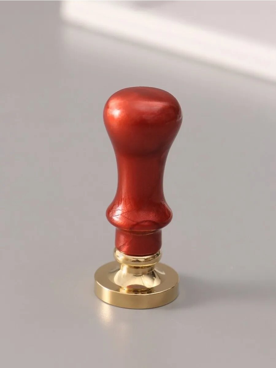 Печать для сургуча с цифрой 4 — стильное оформление