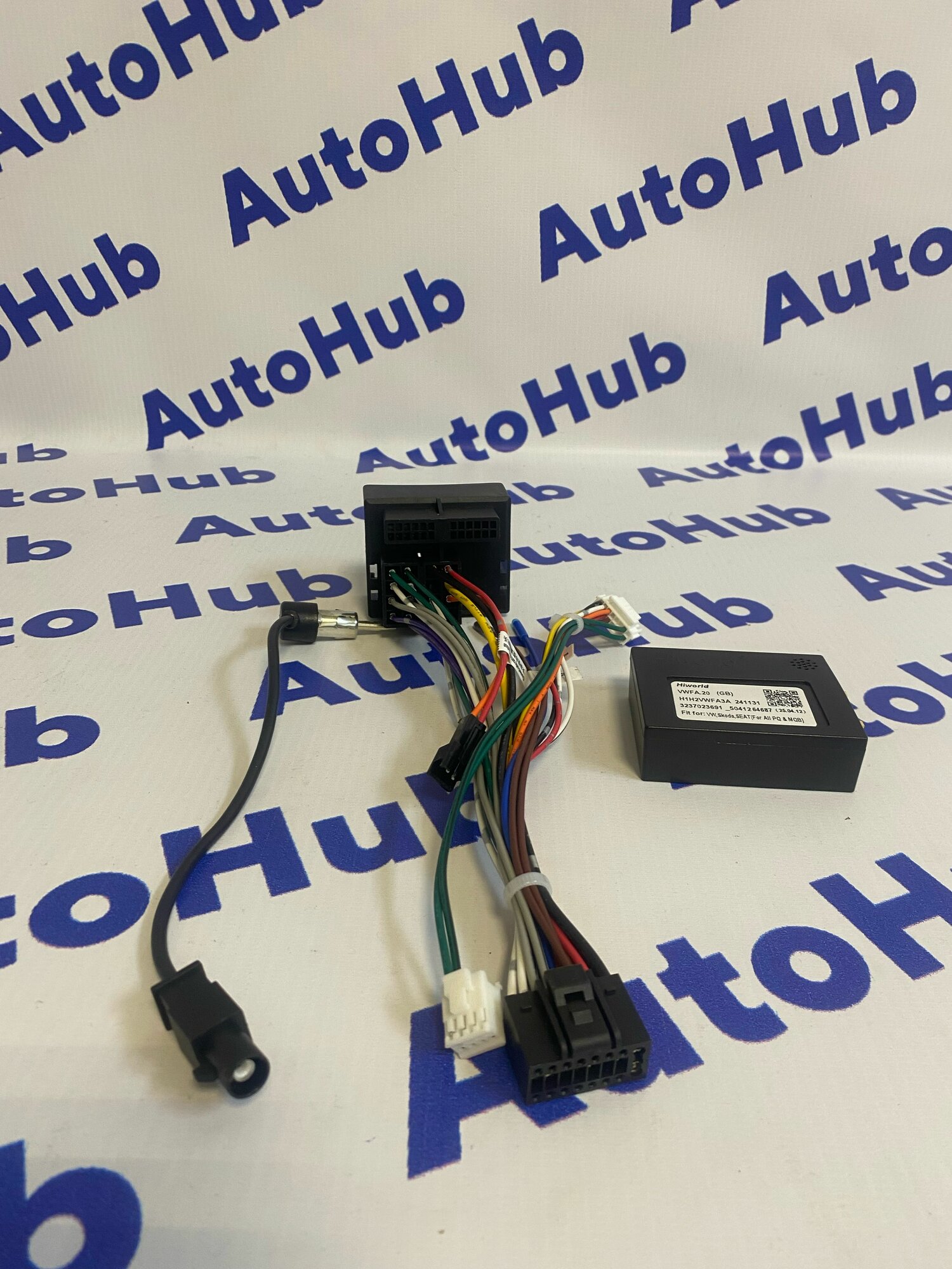 Комплект проводки на Volkswagen Skoda (PQ + ISO + CANBUS) для Android магнитол