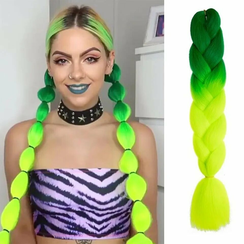 KNOW EASY-Гигантское плетение для наращивания волос