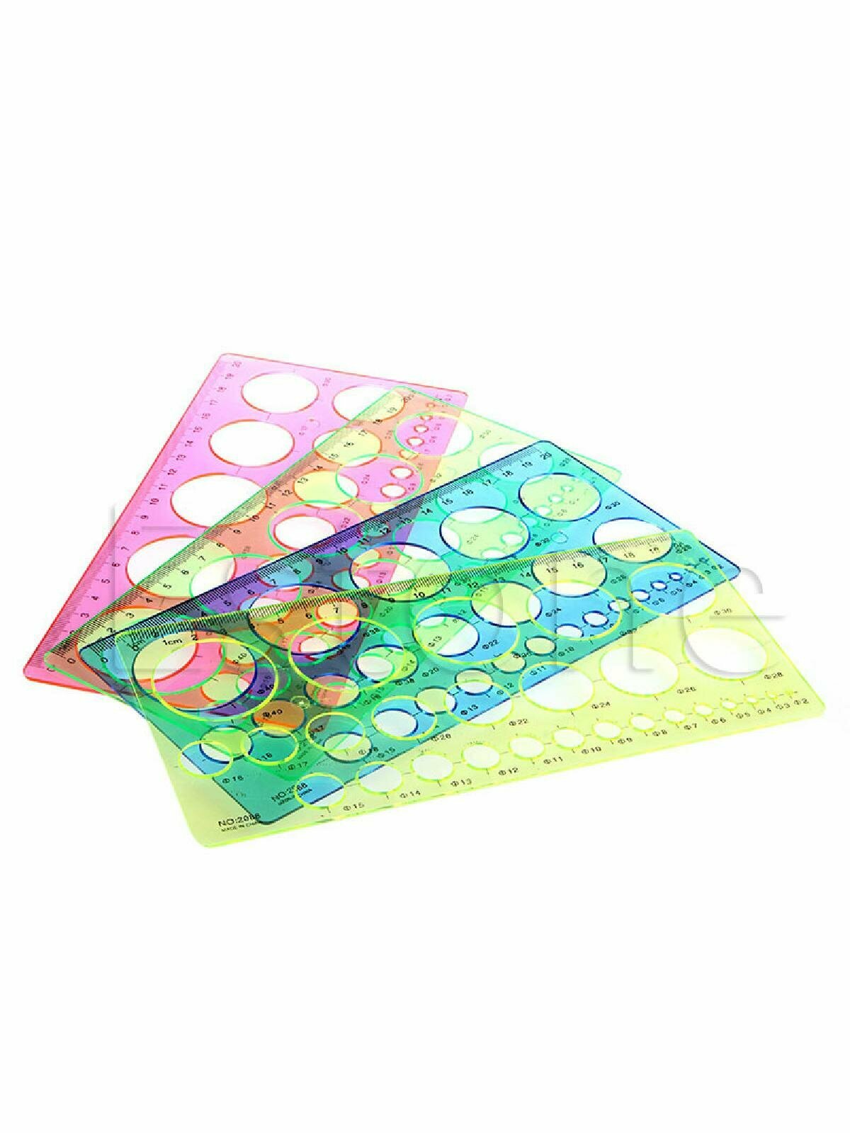 Линейка для Квиллинга Шаблоны кругов Инструмент для создания Пером Шаблоны кругов