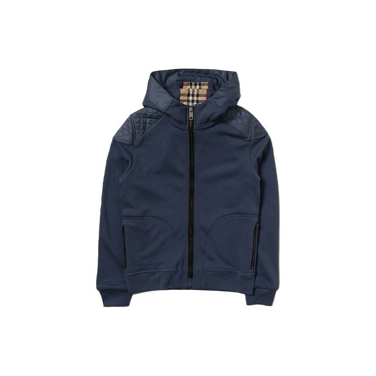 Куртка BURBERRY, размер OneSize, cиний — фото 1