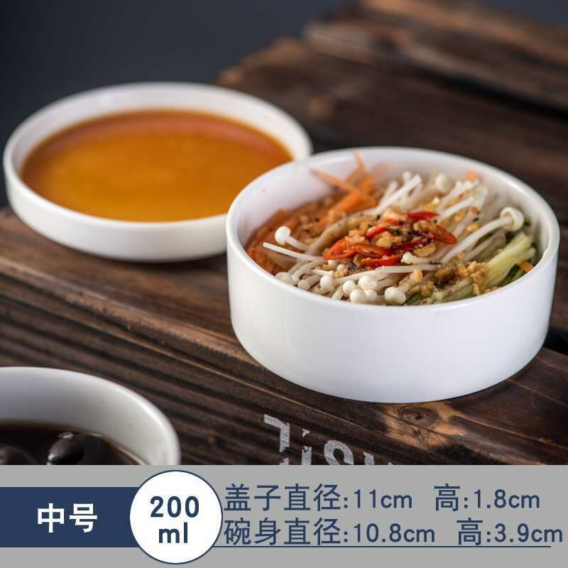 Оптовая продажа керамические банки с крышкой и крышкой для супа с несколькими тарелками для закусок