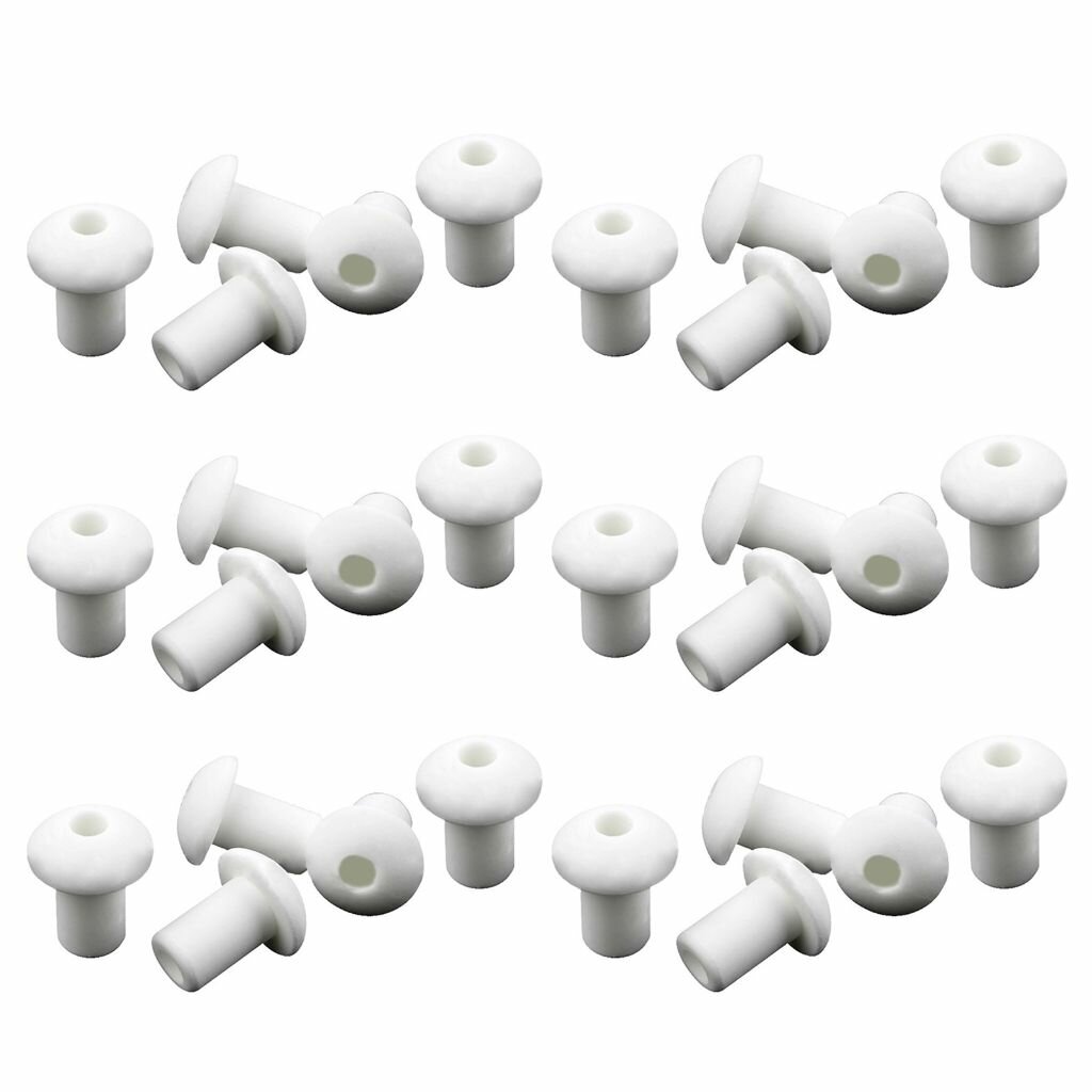 (1 комплект из 30 штук) Фарфоровый фитиль для спиртовой лампы