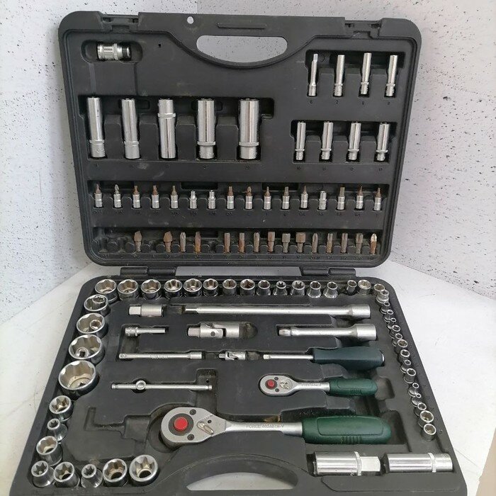 Набор инструментов (большой) Force 108 предметов