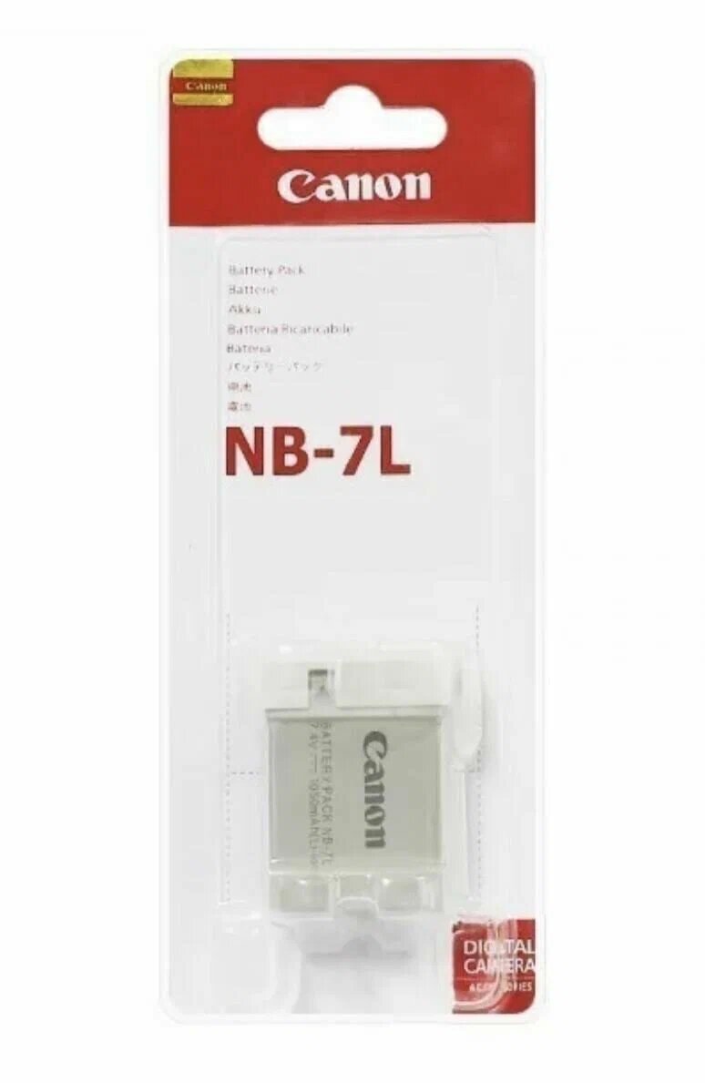 Аккумуляторы CANON NB 7L original