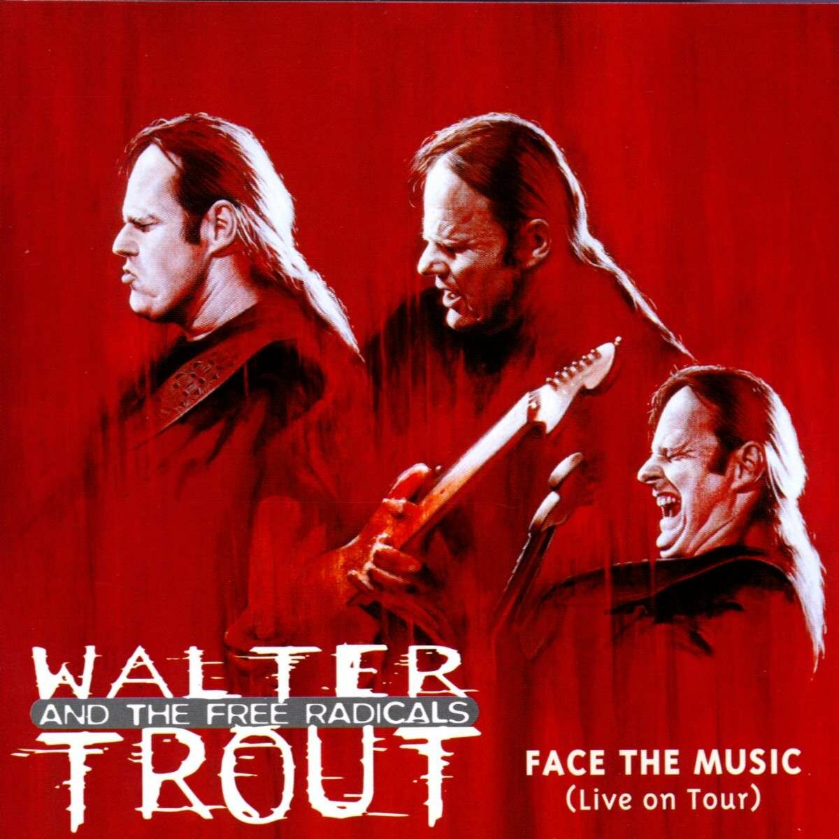 Компакт-диск Walter Trout - Face The Music - Live On Tour (1 CD)