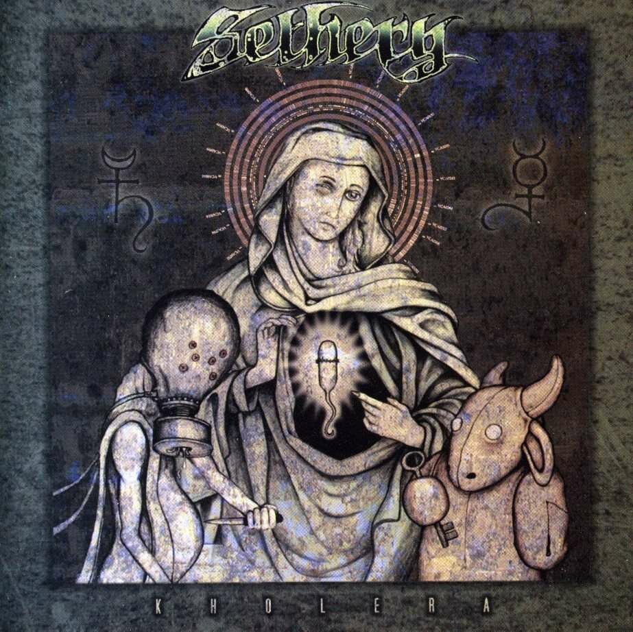 Компакт-диск Sethery - Kholera (1 CD)