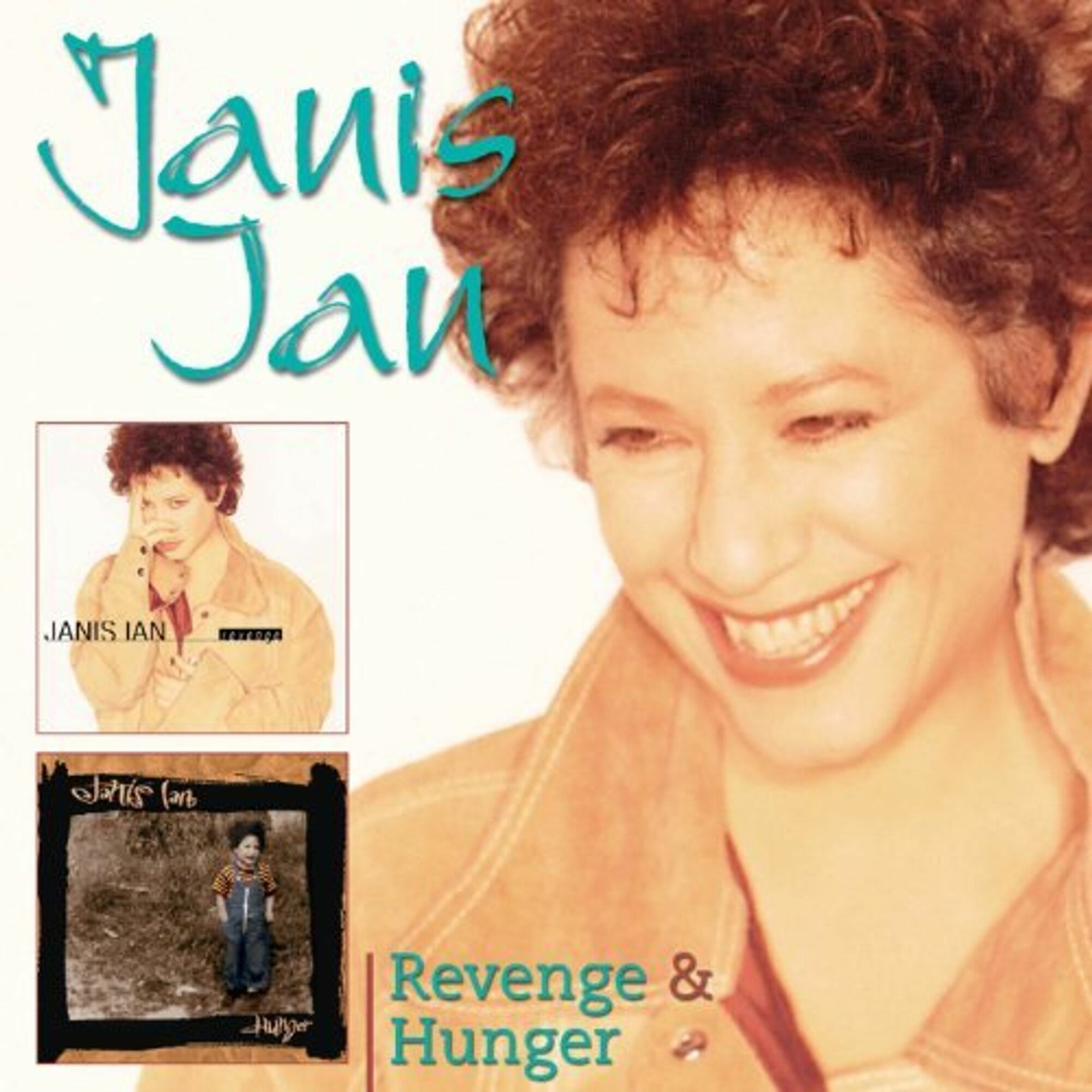Компакт-диск Janis Ian: Revenge / Hunger (1 CD)