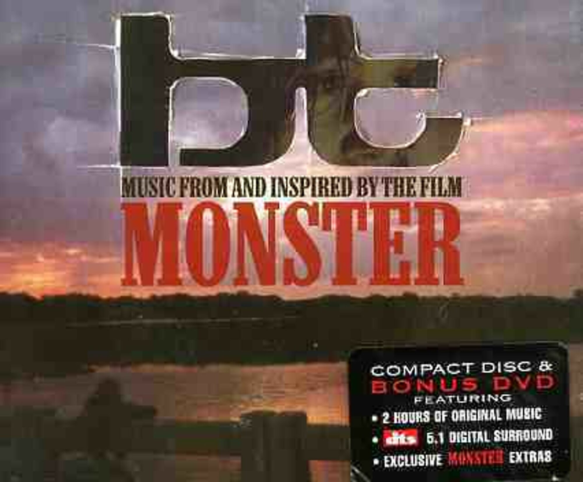 Компакт-диск Original Soundtrack: Monster - Music From The Film (1 CD)