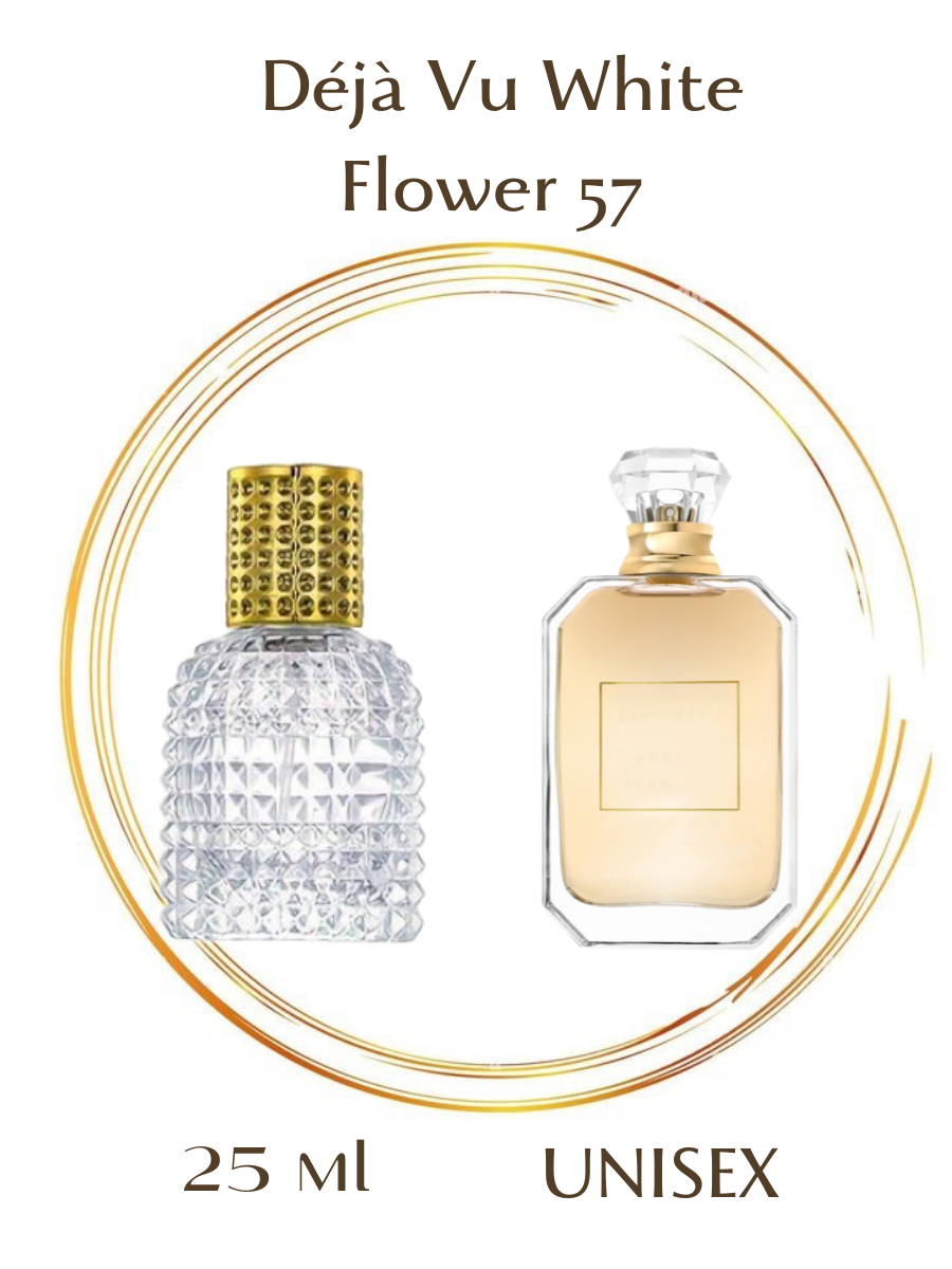 Духи парфюм Deja Vu White Flower 57 спрей 25 мл унисекс, цветочные, фруктовые