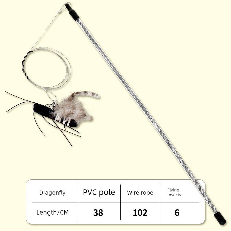 Игрушка-дразнилка для кошек AFP: гаджет для самостоятельных игр, сменные головки, товары для котят, способствующие