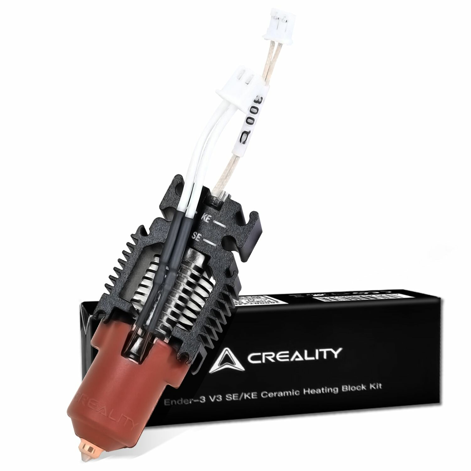 Creality аксессуары для 3d-принтеров Набор керамических нагревательных блоков Creality Ender-3 V3 SE/KE, высокоскоростная насадка Unicorn Quick Swap Nozzle