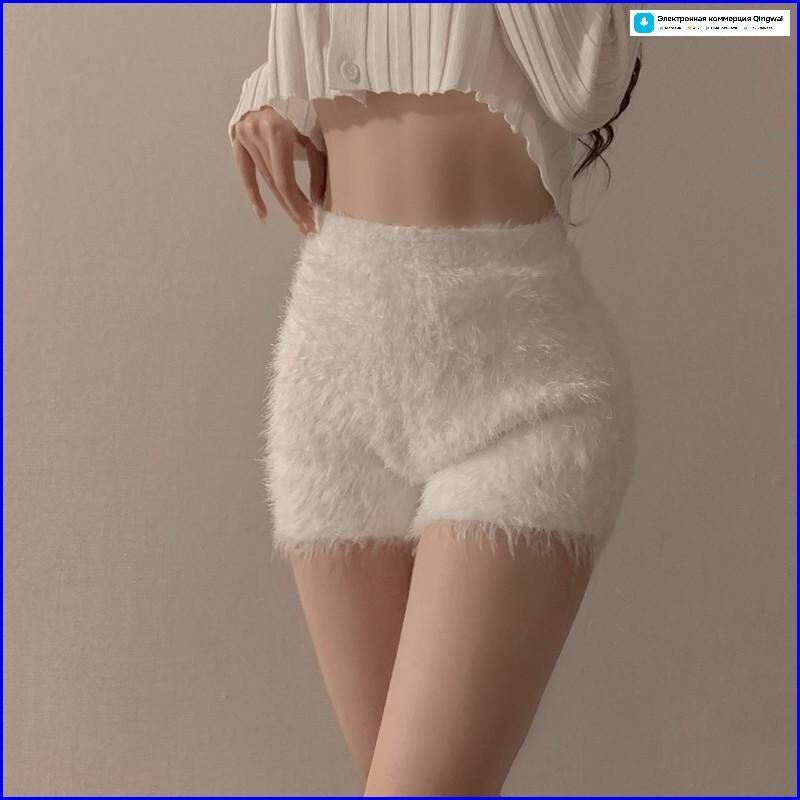 Шорты женские теплые