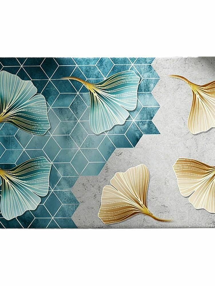 Имитация кашемира, впитывающая подушечка из войлочного материала, ковер с героями мультфильмов