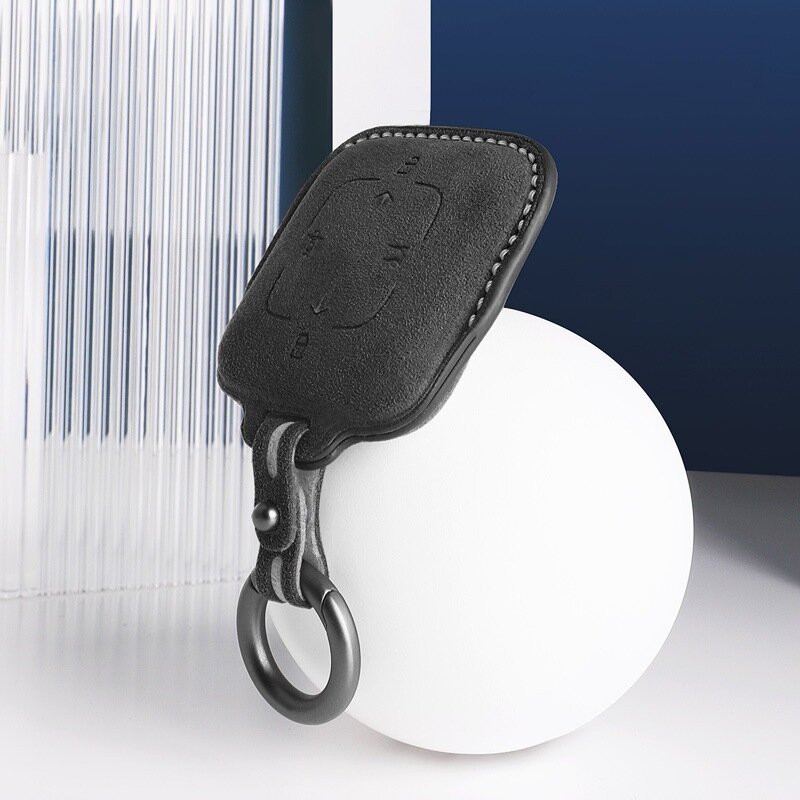 Совместим с моделью 21-25 Ji Krypton 001, чехол для ключей, защитный корпус, застежка, физические автомобильные аксессуары, ключ Bluetooth, флисовый кожаный чехол