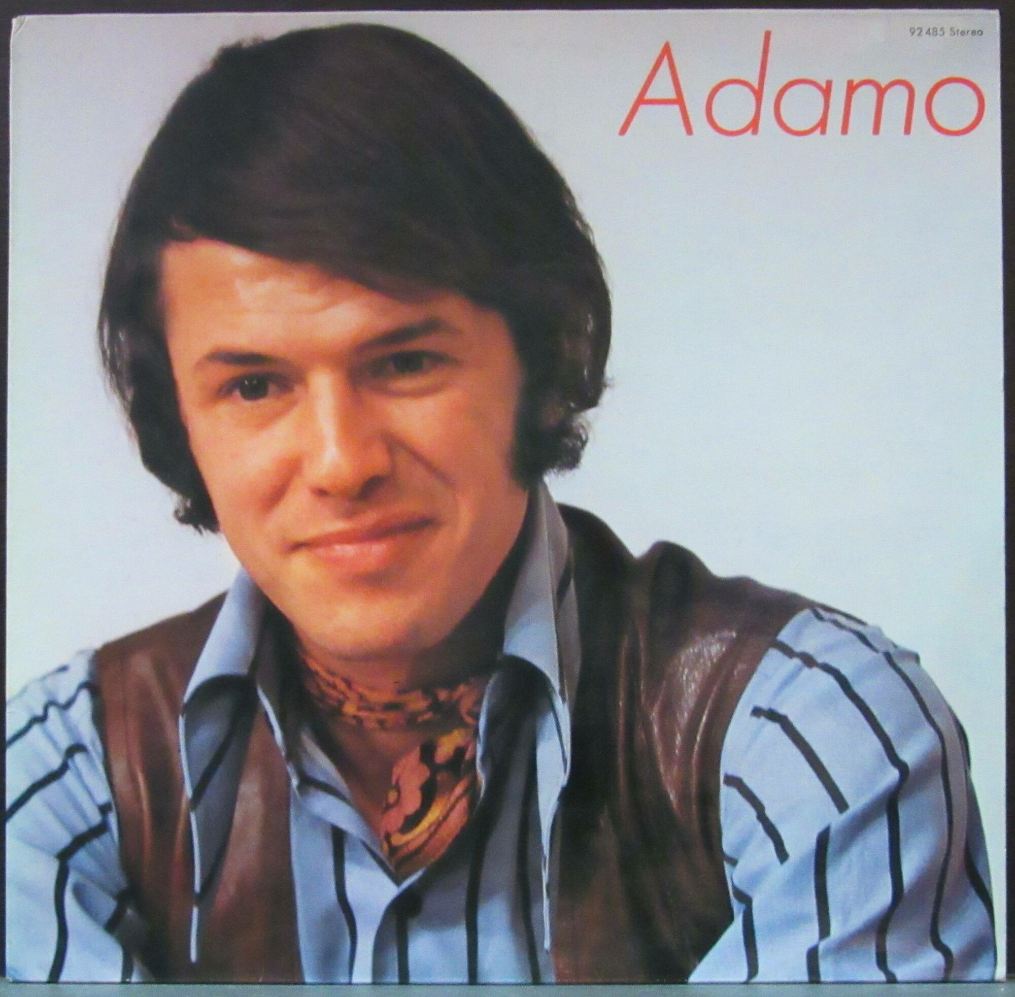 Adamo "Виниловая пластинка Adamo Adamo"