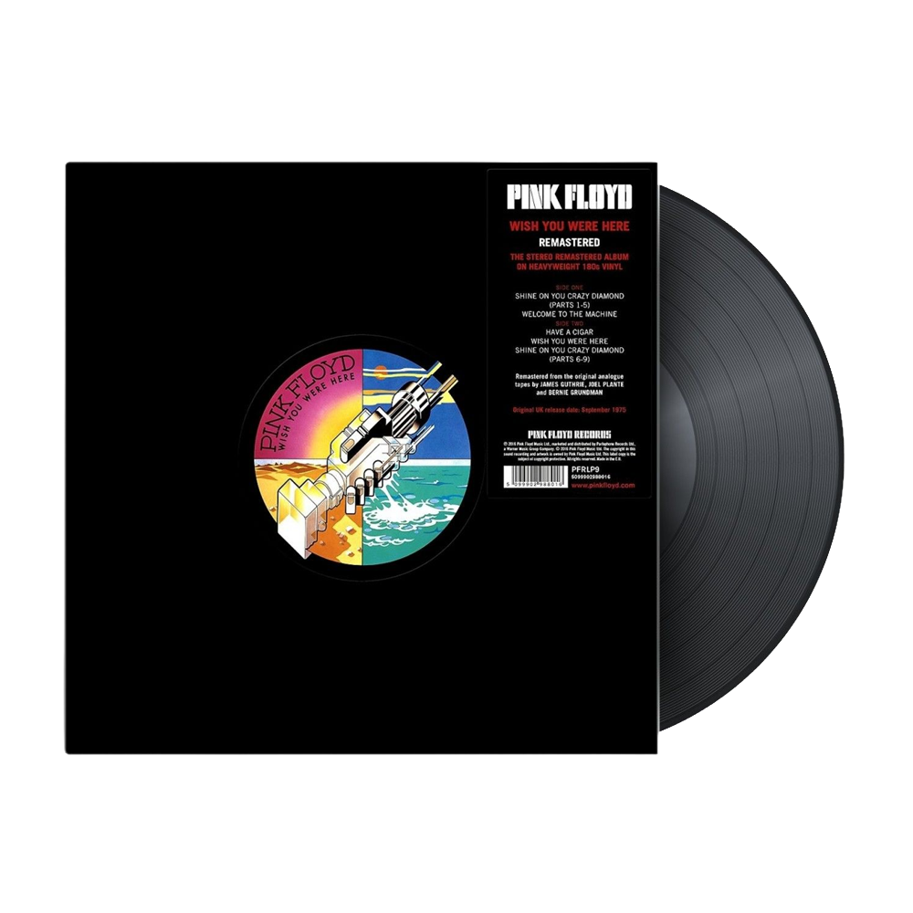 Pink Floyd – Wish You Were Here