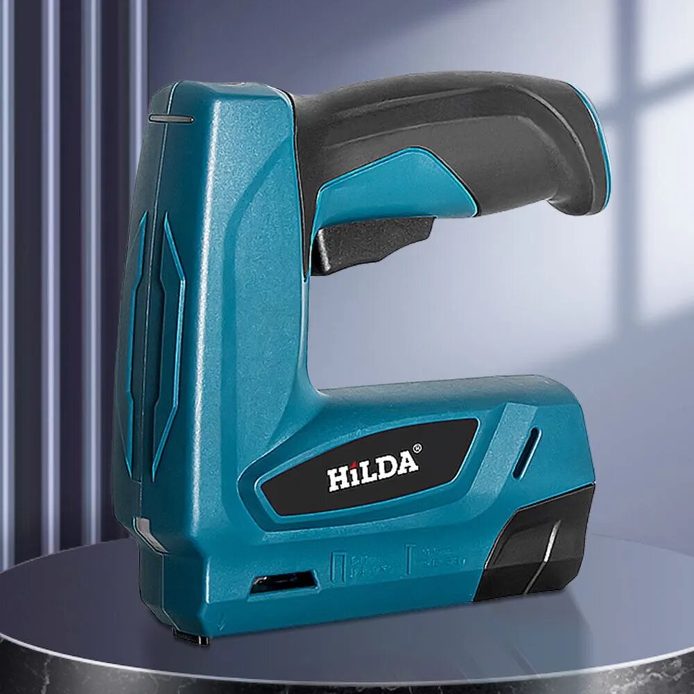 Электрический степлер аккумуляторный: Пневматический пистолет-степлер с USB-зарядкой, литий-ионным аккумулятором 2000 мАч для обивки мебели, ремонта, деревообработки и декоративных работ