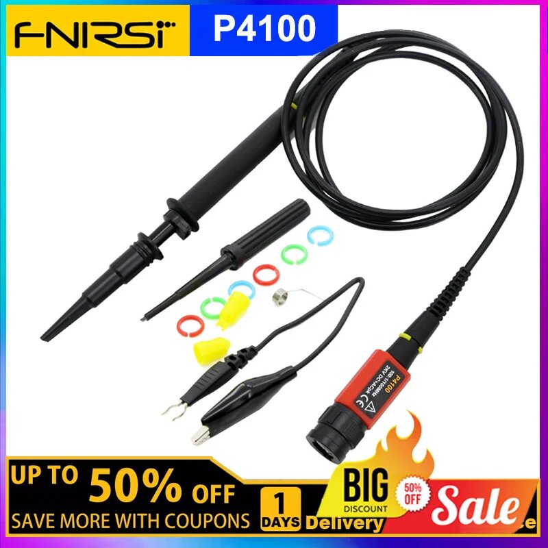 FNIRSI P4100 зонд осциллографа