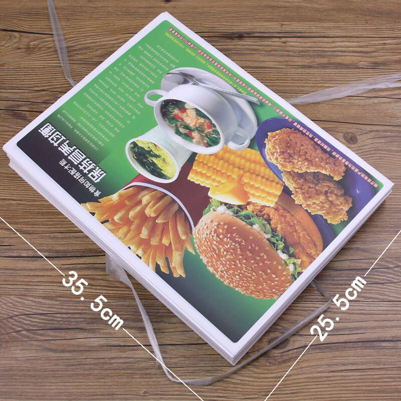 Поднос из бумаги, обеденная тарелка, одноразовая подложка, универсальная маслостойкая подложка для еды, подложка для тостов, 600 листов