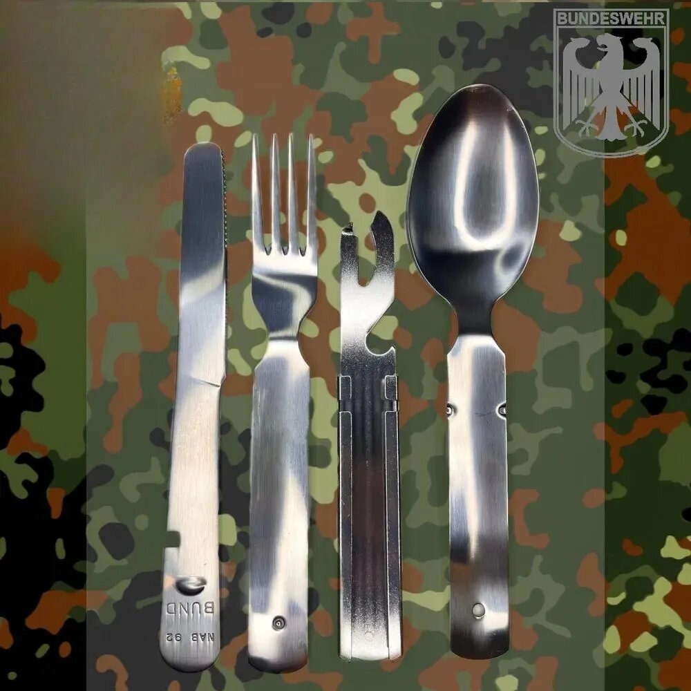 Набор столовых приборов походный