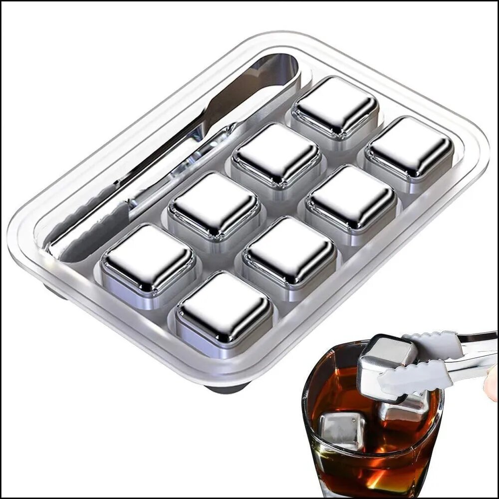 Камни для виски, 8 шт