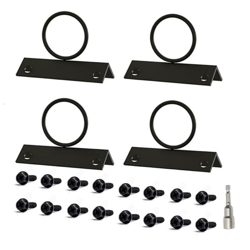 Угловые кронштейны для тросов 90°, устойчивые к ржавчине