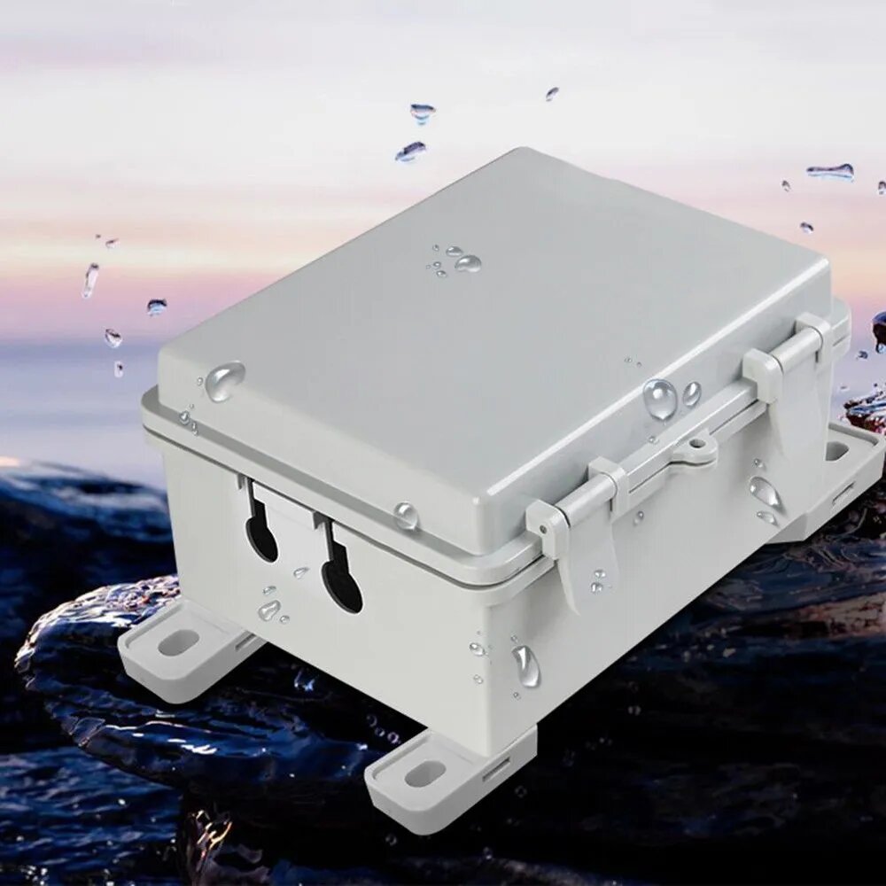 OZ-TRGO-Уличный пластиковый водонепроницаемый короб защитная розетка с отверстиями