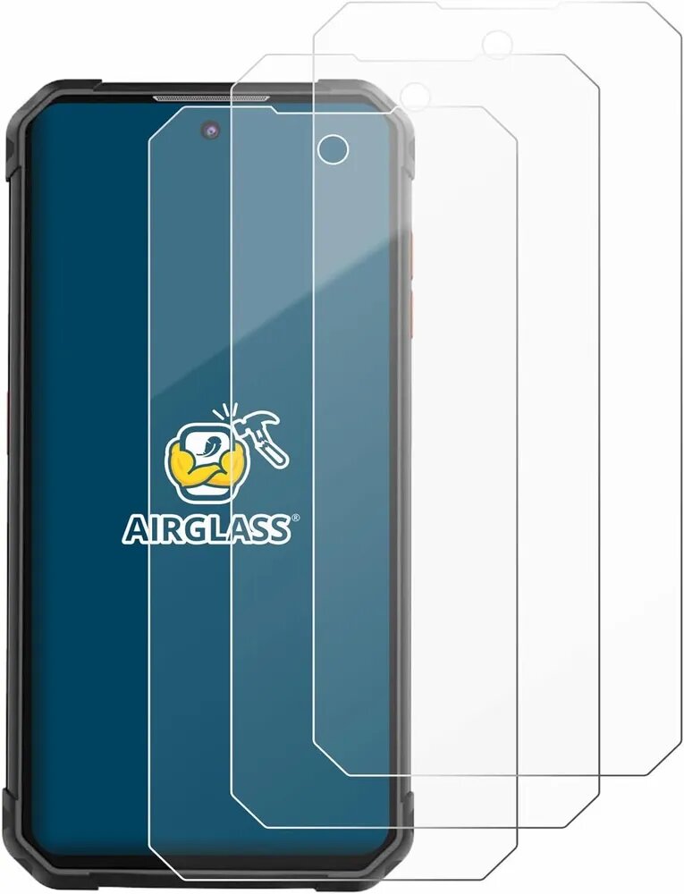 Упаковка из 3 закаленных стекол для экрана IIIF150 B2 Pro (6.8") твердость 9H, без пузырьков, анти-лучи, закаленное стекло защитная пленка экрана