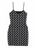 Платье Marine Serre Moon, размер 38, black/black