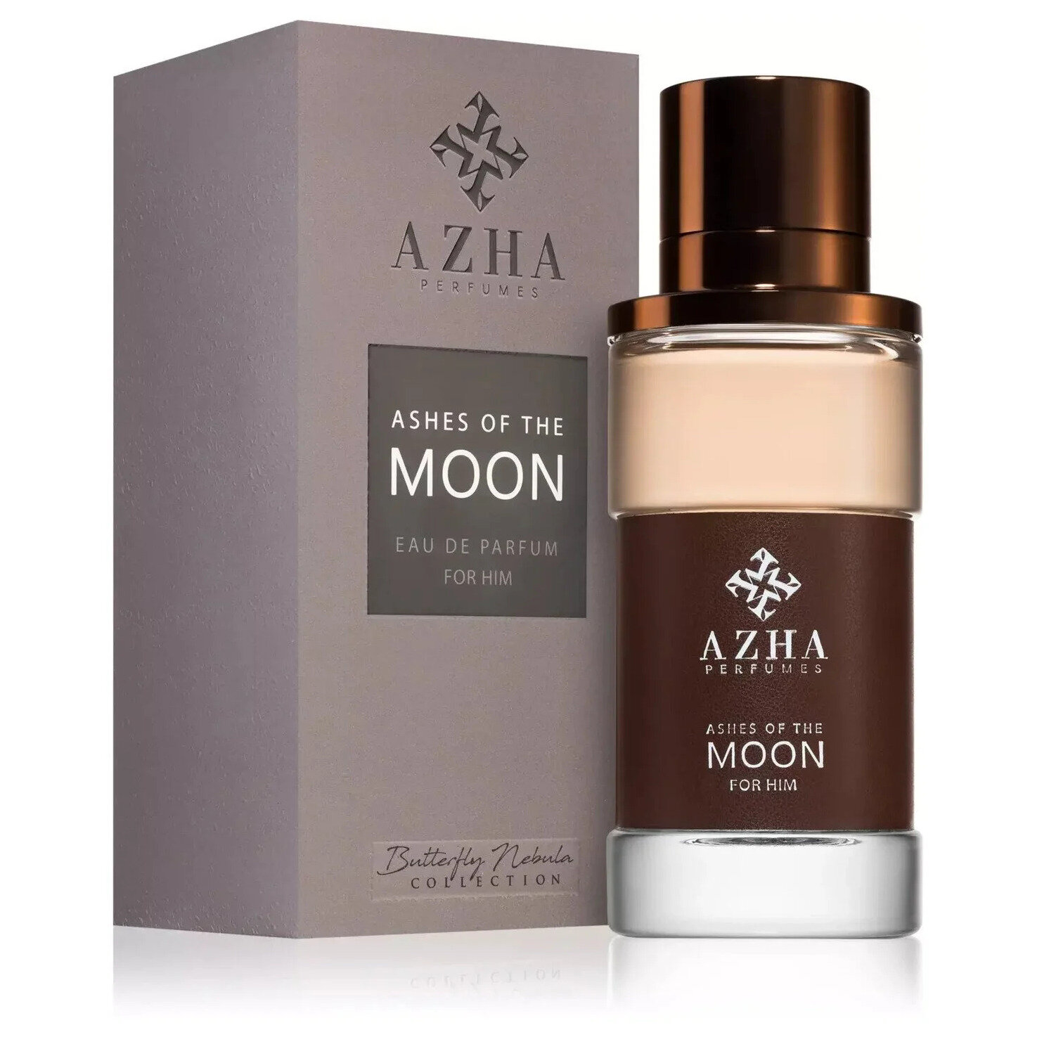 Духи для мужчин Azha Ashes Of The Moon 100 мл / Парфюм Аза Ашес Оф Зе Мун / Пепел Луны