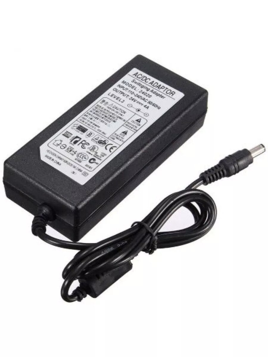 Блок питания для LCD-ЖК телевизоров LG 24V 5A 5.5x2.5