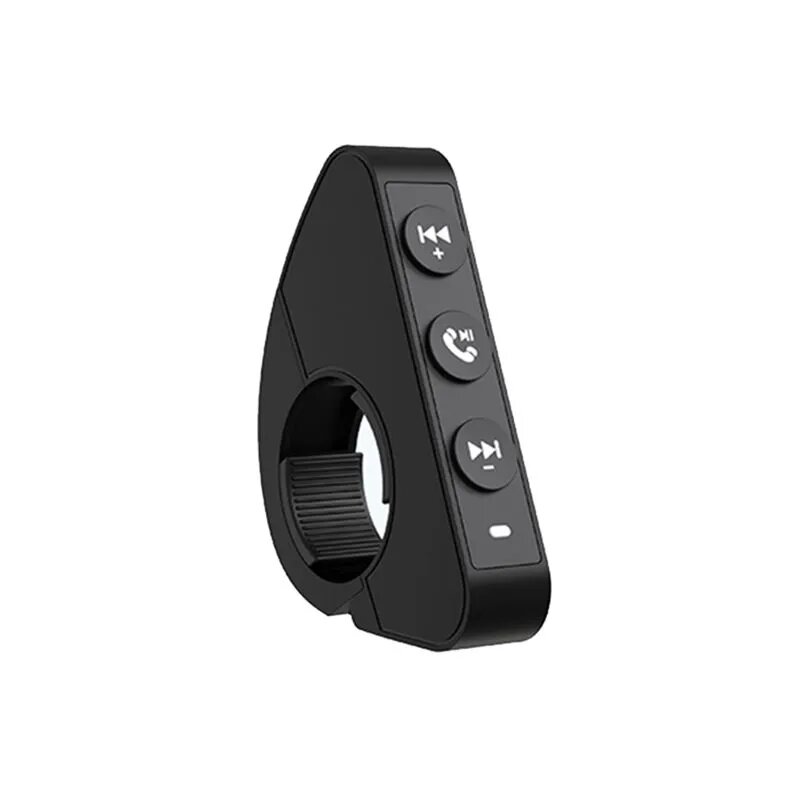 Meteai Bluetooth-кнопка для фото для мотоцикла/велосипеда, черный