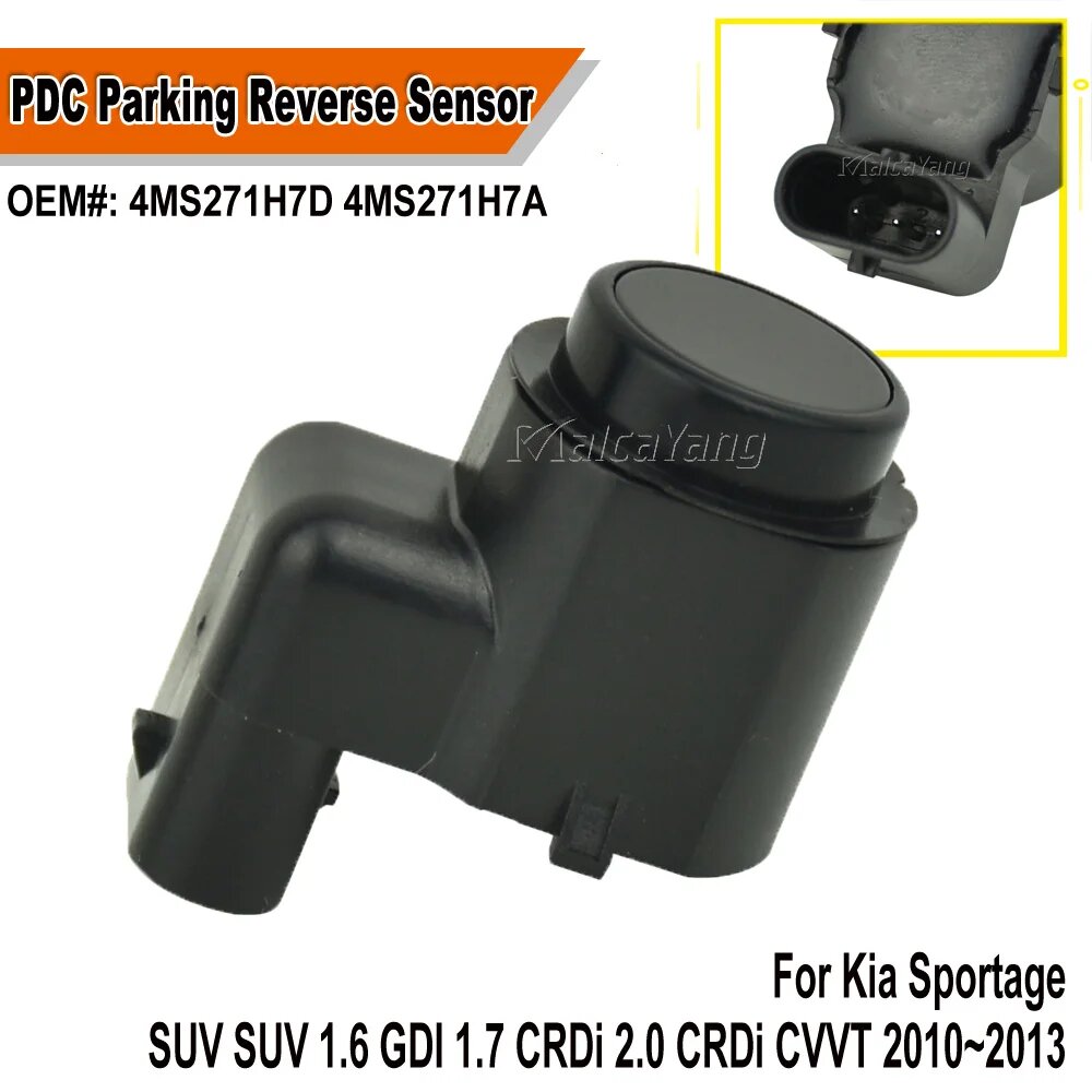 96890-A5000 Новый датчик парковки PDC, радар для помощи при парковке для Kia Sportage 4MT271H7D 95720-2T000 3W100 96890-3X000