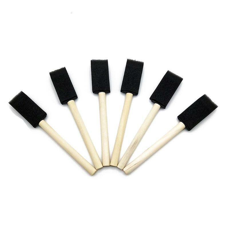 Щетка для чистки автомобильных воздуховодов, Черный